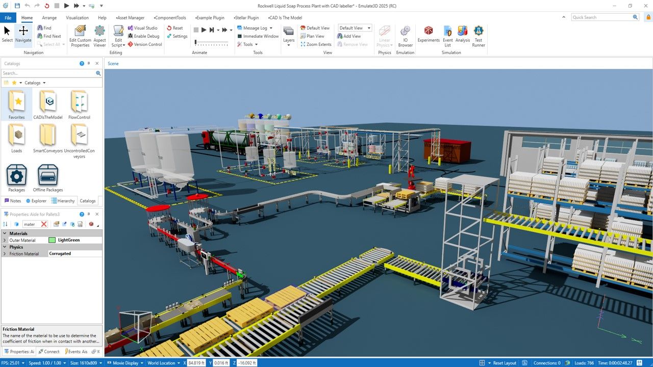 iPlus Solution | Global IT Service Provider | E3D Simulation